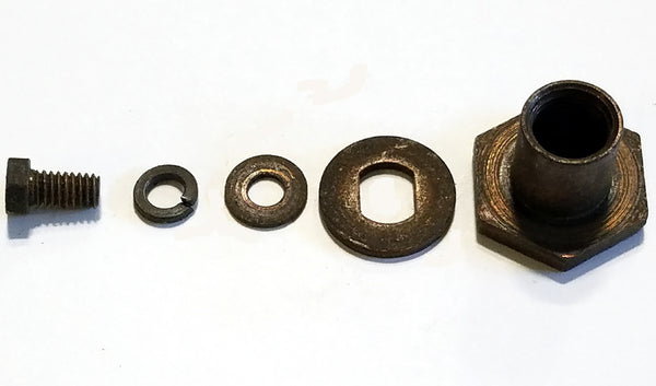 Generator Tie Down Nut Assembly BV / CV / early B2 etc. – BB Organ