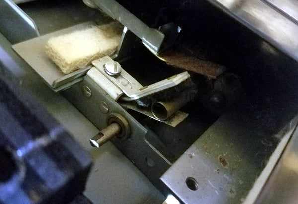 Preset Key Retainer Bar Spring Assembly – BB Organ