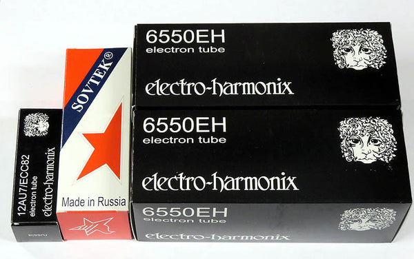 Tube set for 45 / 145 / 147 / 247 Leslie Speaker – BB Organ