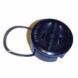 Amphenol 2-pin AC socket panel mount for Hammond Organ – BB Organ