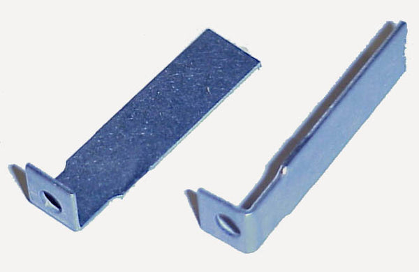 L brackets for Half Moon Switch (pair) – BB Organ